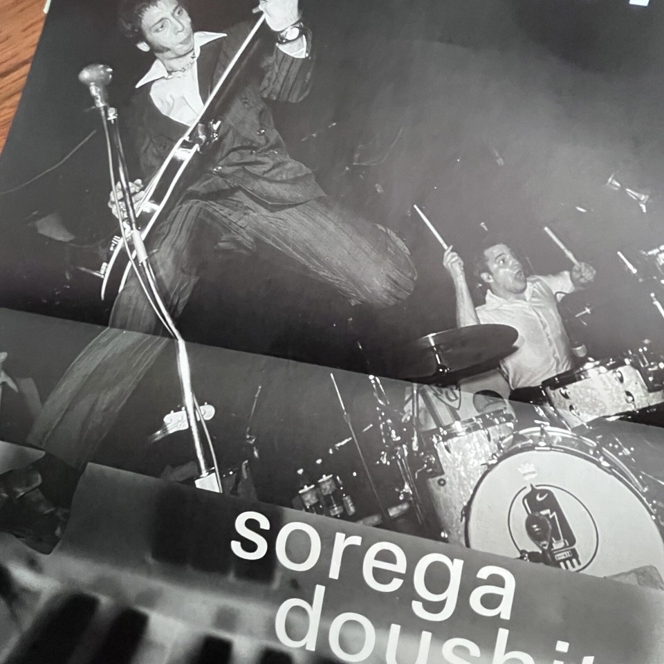 Delta 72 Poster Vintage 1999 Original 90s Sorega Doushita Promo Poster ...