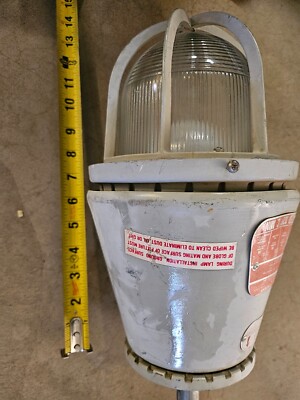 Vintage -Steampunk Industrial Appleton Vented Explosion Proof Pendant ...