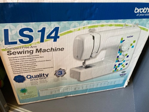 Brother LS14 Metal Chassis Sewing Machine - White 787162940121 | eBay