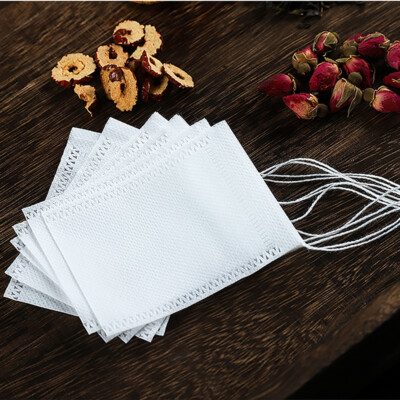 50/100x Reusable 100% Cotton Muslin Filter Bags Spices Herbs Tea Soup ...