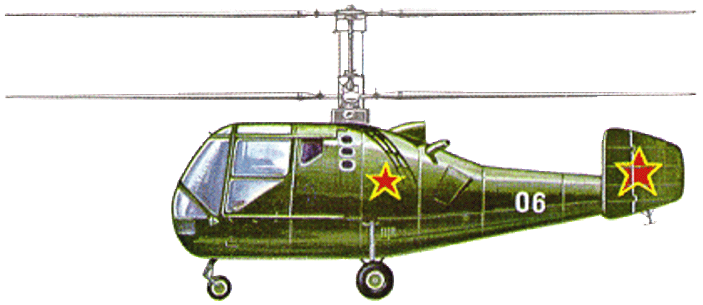 KA-15 Kamov Vinitskii Ka15 Helicopter Desktop Wood Model Regular Free ...