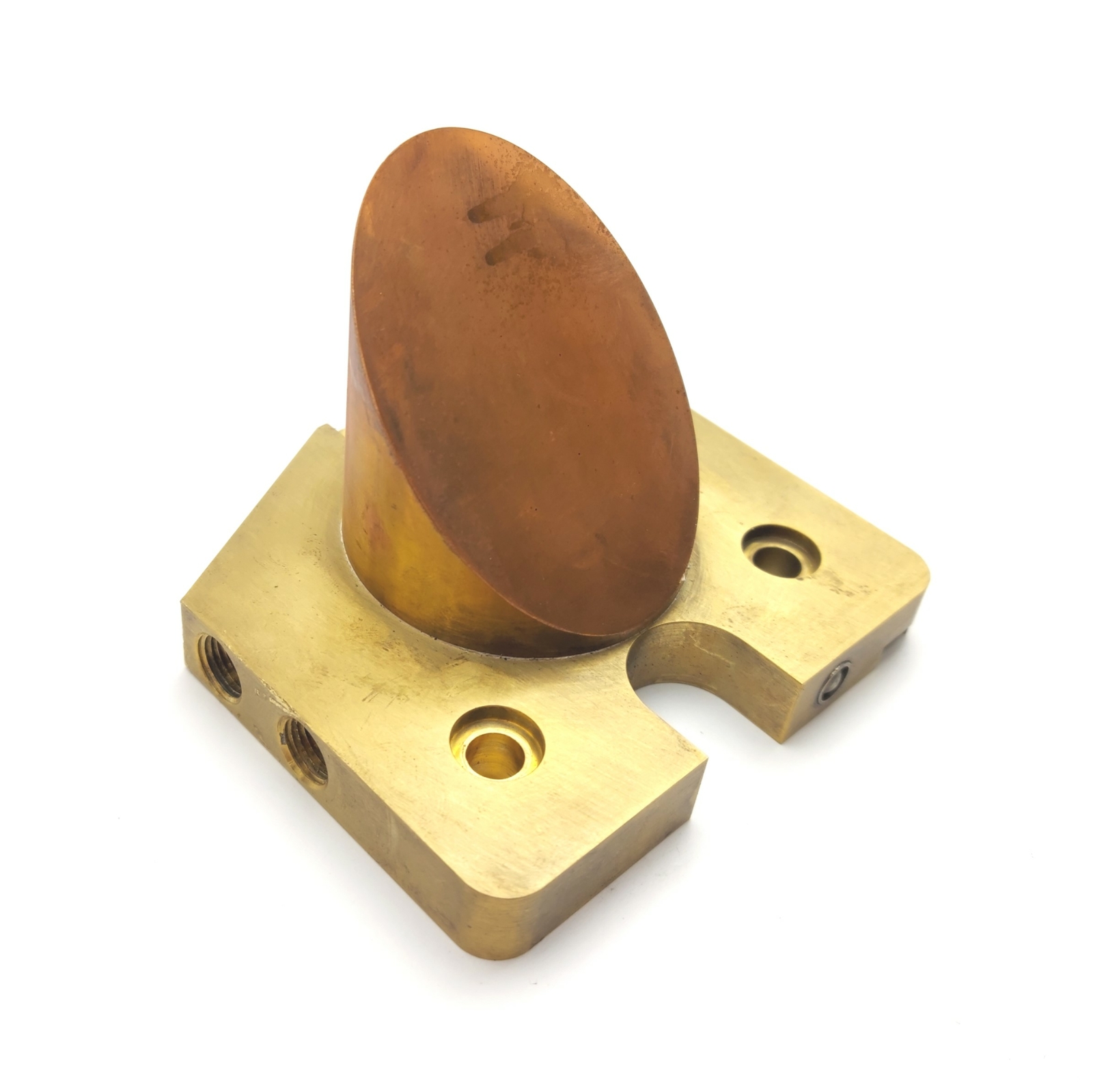 Kugler 15044 PF19088/2 Flat Copper Laser Mirror 90° ø49.5 OFHC w ...