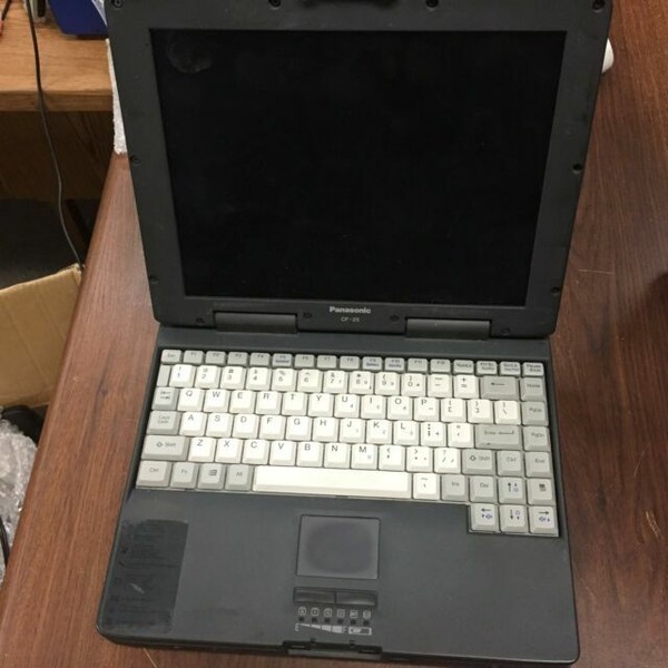 Genuine Panasonic Toughbook CF25 Cf-25 Laptop Metal Handle With Screws ...