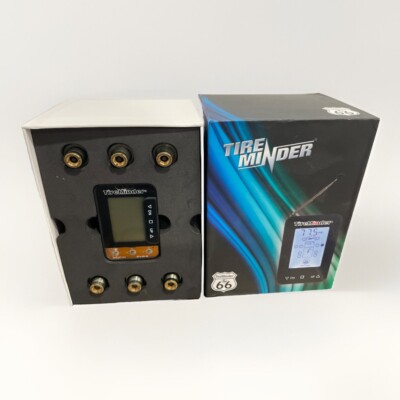 Tire Minder TPMS Tire Pressure Monitoring System TM66-M6 with 6 sensors ...
