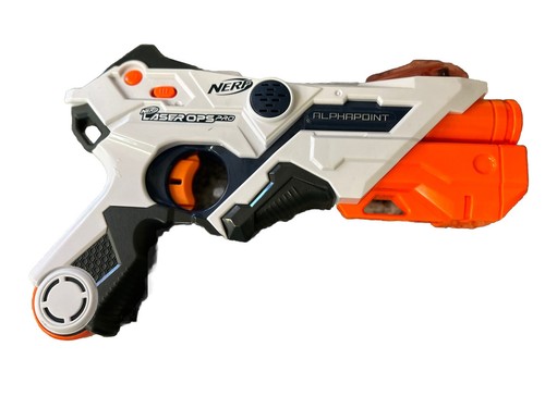 Nerf Laser Ops Pro AlphaPoint Tag Gun Blaster – Great Condition! | eBay