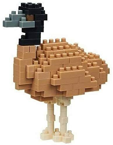 NANOBLOCK NBC.283 - EMU - MINI SERIES - 110 Pieces - NEW | eBay