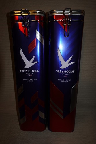 A pair of Grey Goose Vodka EMPTY Gift Boxes in Matching Patterns. | eBay
