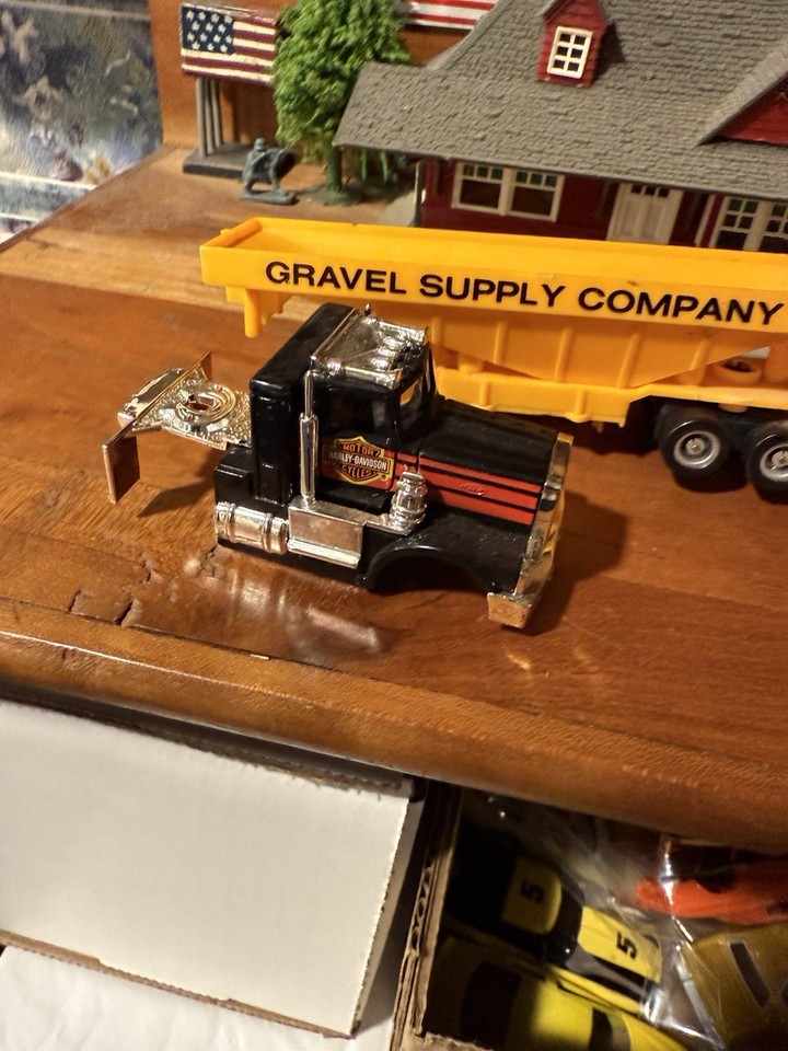 TYCO AFX HARLEY DAVIDSON HO TRACTOR TRAILER RIG! | eBay