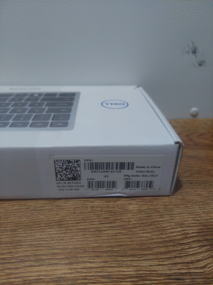 Dell Premier Multi-Device Wireless Keyboard and Mouse Combo KM7120W ...