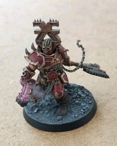 Warhammer Blades of Khorne Aspiring Deathbringer Conversion | eBay