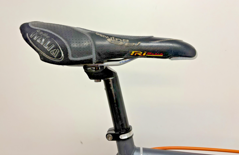 Tical New Belgium 49cm C-C Steel Single Speed Frame/Fork Bianchi 3T ...