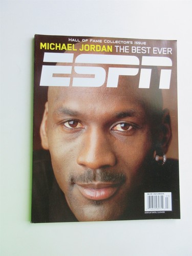 ESPN Magazine Michael Jordan Hall of Fame Collector’s Issue 4/27/10 ...
