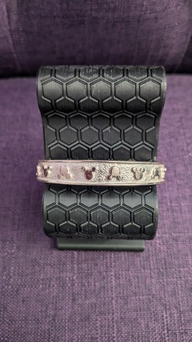 Mickey Mouse Head Silver Cuff Bracelet | eBay