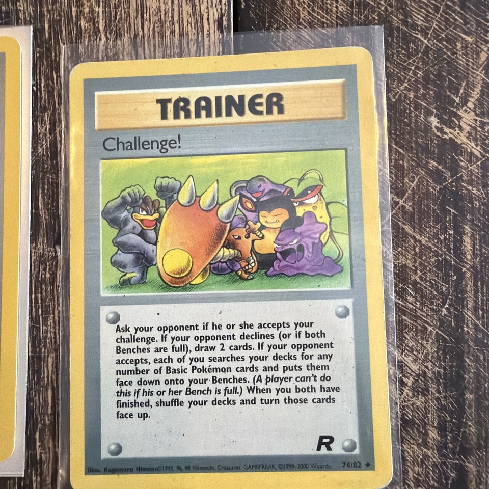 Pokémon TCG Trainer Cards 20 Cards Lt. Surge 101/132 Non-holo Vintage ...