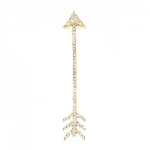 Bijou de M Cupid Earrings 0.19Ct One Ear K53 | eBay