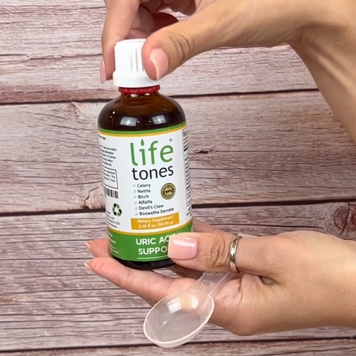 Lifetones Uric Acid Support Liquid Tincture - 3.38 Fl Oz | eBay