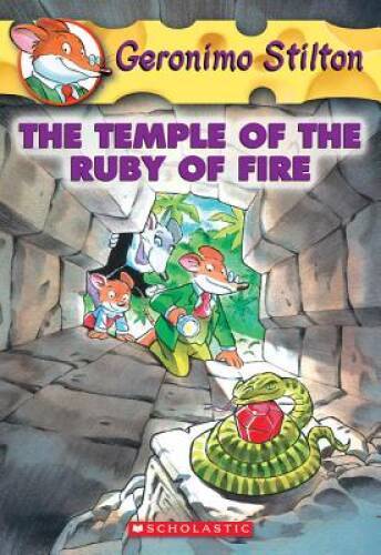 The Temple of the Ruby of Fire (Geronimo Stilton, No. 14) - ACCEPTABLE ...