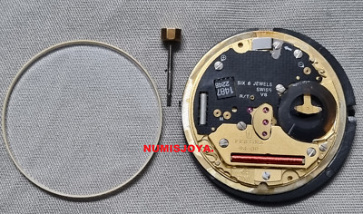 CROWN CRYSTAL DIAL MACHINE MEN'S FEASTINA GOLD QUARTZ 350-158 WATCH. | eBay