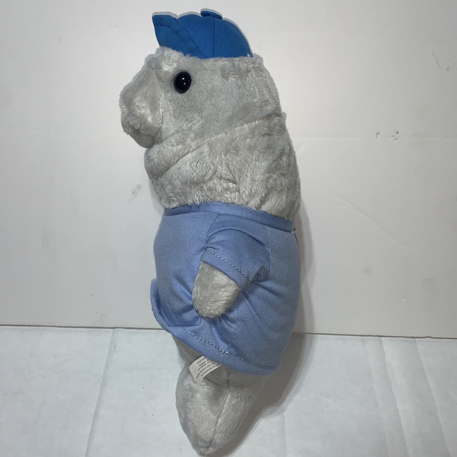 Denis Messenger Manatee Plushy 12” Stuffed Animal Plush Toy Free ...