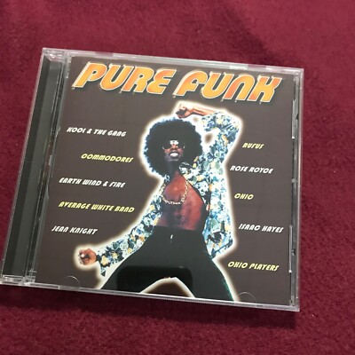 Pure Funk by Various Artists (CD, May-1998, Polygram) gently used ...