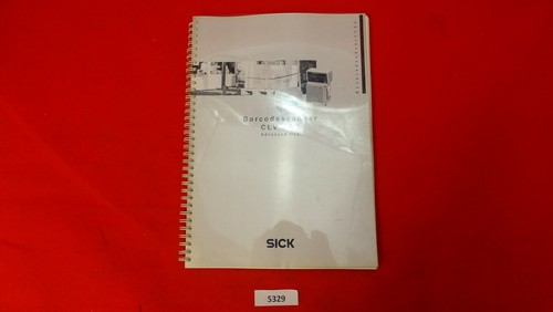 Sick CLV490 Barcode Scanner - User Manual | eBay