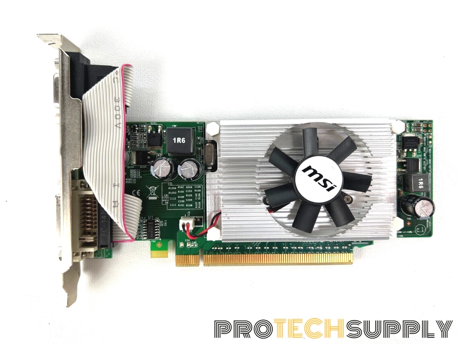 MSI NVIDIA GeForce 210 (VN210MD512) 512MB DDR2 SDRAM PCI Express x16 ...