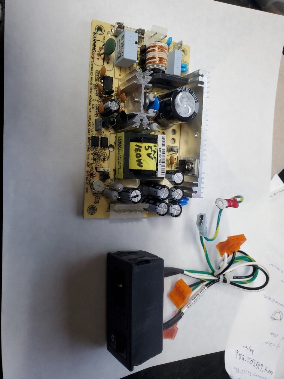 Mean Well 90-264VAC 47-440 in 5VDC 65W 12A out PS-65-R12-VAI Circuit ...