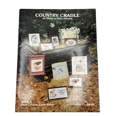 Country Cradle An Album of Baby Animals From Country Cross-Stitch Joyce ...