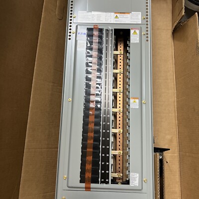 Electrical Panels & Boards - Panelboard Interior