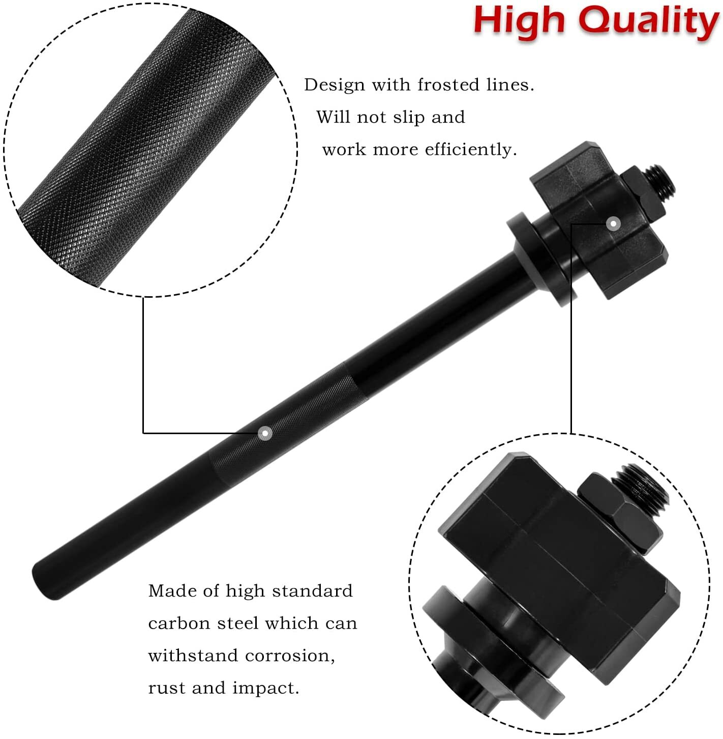 Drive Wheel Hub Seal Install Tool Kit 47697 For National 370003A, 309 ...