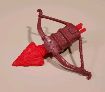 Swamp Thing Vtg 1990 Kenner Tomahawk Crossbow Arrow And Launcher Weapon ...