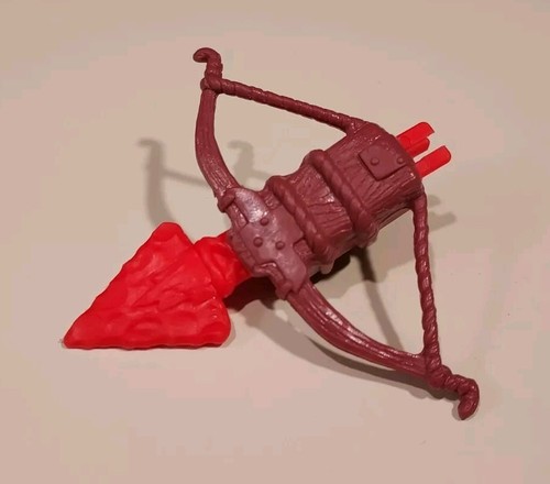Swamp Thing Vtg 1990 Kenner Tomahawk Crossbow Arrow And Launcher Weapon ...