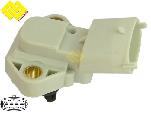P00160 INTAKE MANIFOLD PRESSURE SENSOR MAP 0261230022 ,93259413 ,for GM ...