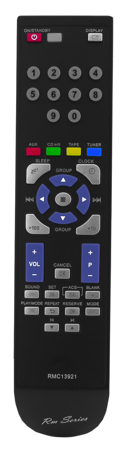 RM-Series Replacement Remote Control Fits JVC RVNB20B RV-NB20B RM ...