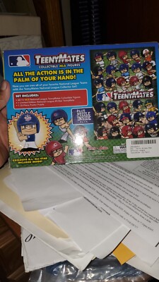 TeenyMates Collectible MLB Figures, 16 pack National League. Amazon ...