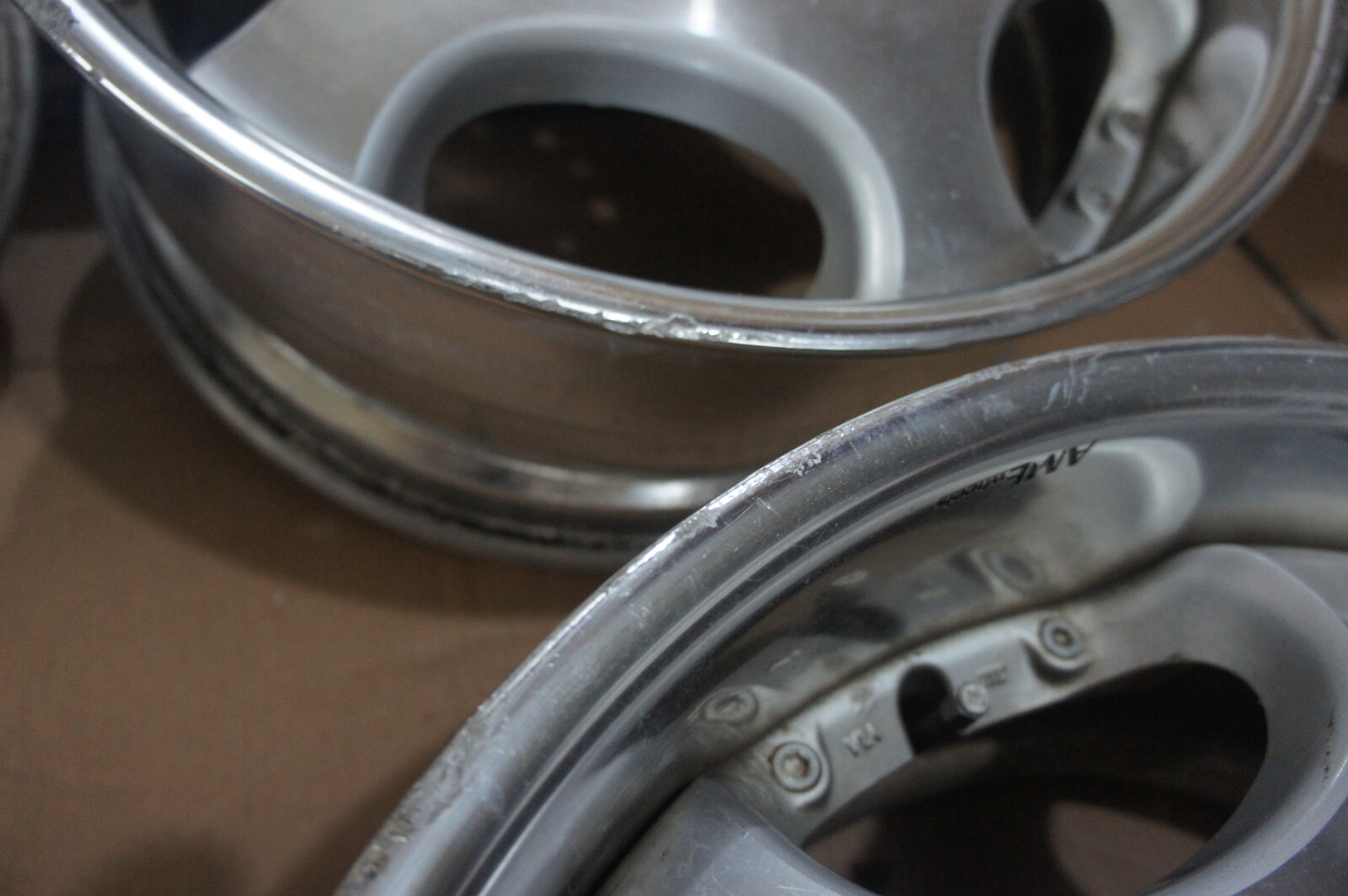 JDM 19" Enkei AME Shallen wheels for Alphard camry gs400 markX ls400 ...