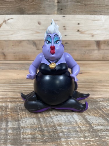 Disney The Little Mermaid 2017 Ursula Doll 6" Hasbro Sea Witch Fish ...
