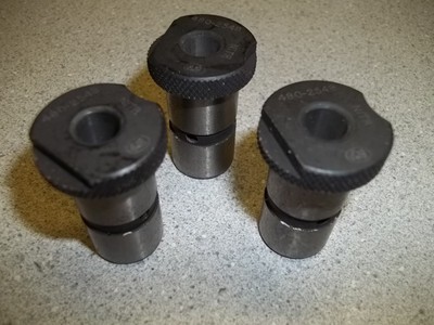 NEW Lot of 3 Precision Drill Jig Bushings 480-2548 *FREE SHIPPING* | eBay
