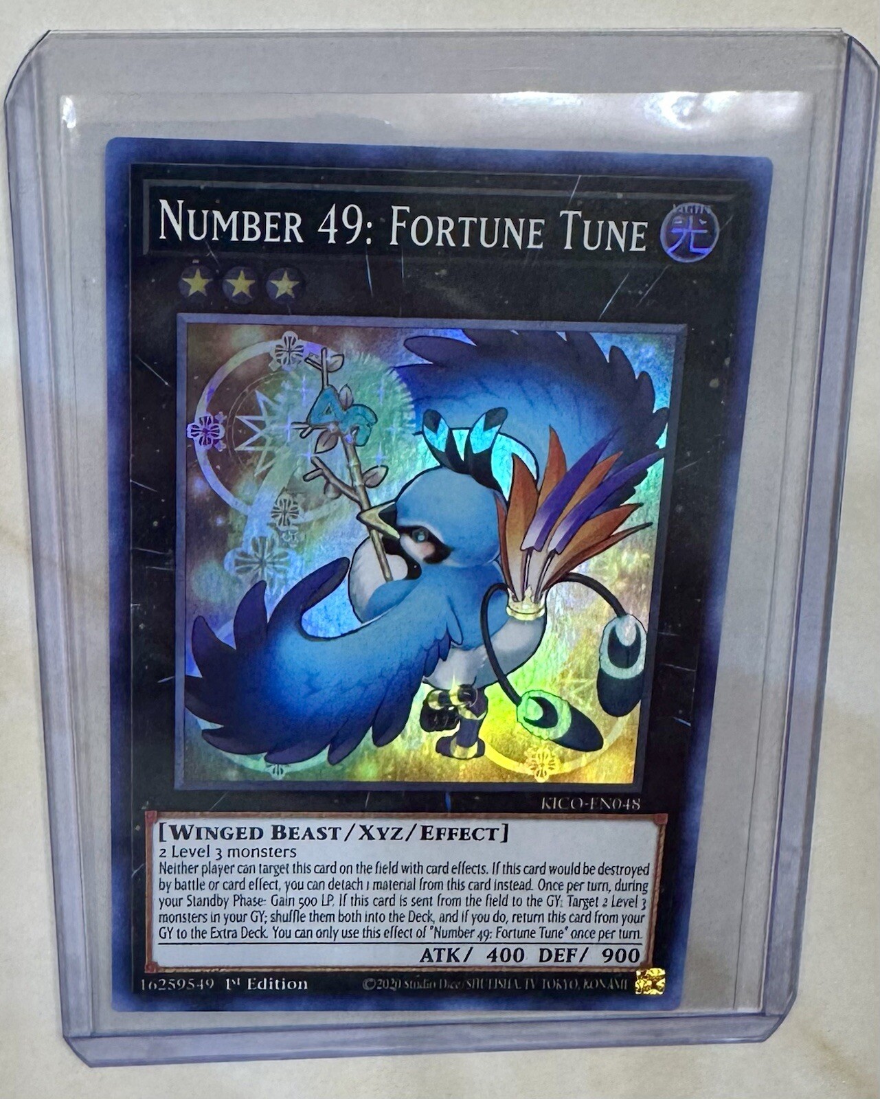 Yu-Gi-Oh! TCG Number 49: Fortune Tune King's Court KICO-EN048 1st ...