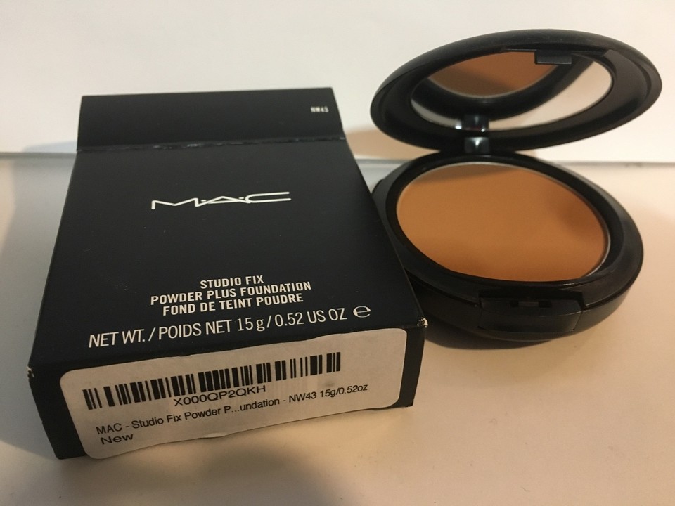 MAC Studio Fix Powder Plus Foundation - Pick Your Shade - New In Box | eBay