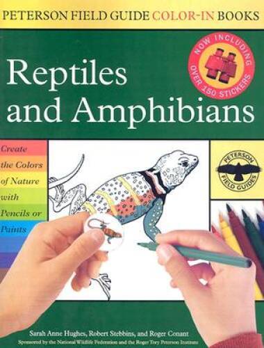 Reptiles and Amphibians (Peterson Field Guide Color-In Books ...