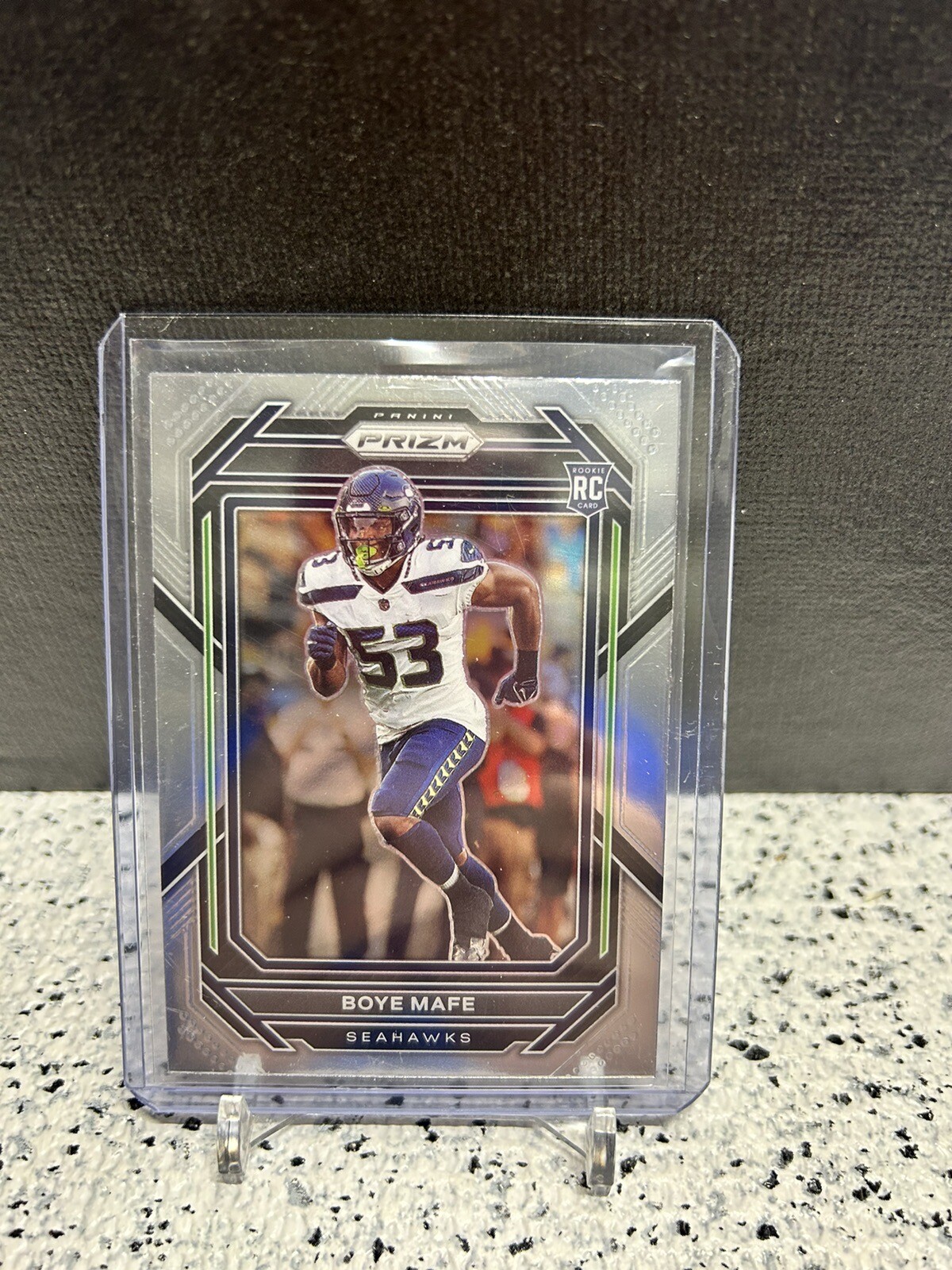 2022 Panini Prizm Boye Mafe Rookie Seattle Seahawks #386 | eBay