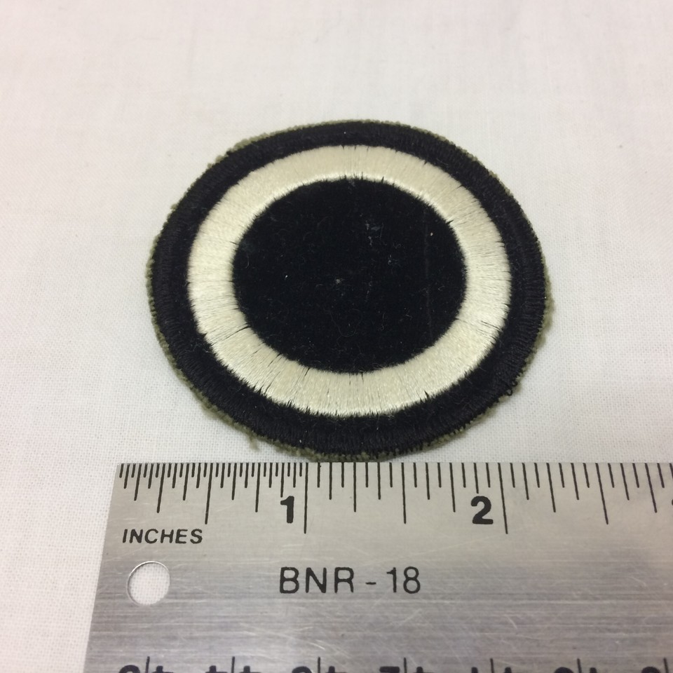 Vintage Military Patch I Corps White Back Variant 1st | eBay