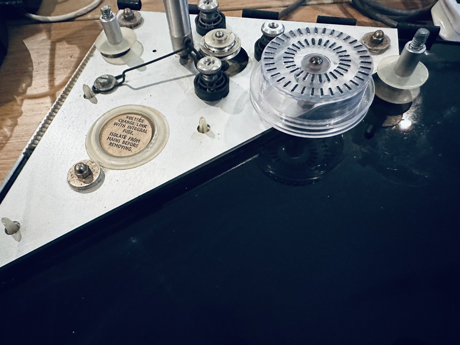 michell engineering Hydraulic reference Michell Focus turntable | eBay UK