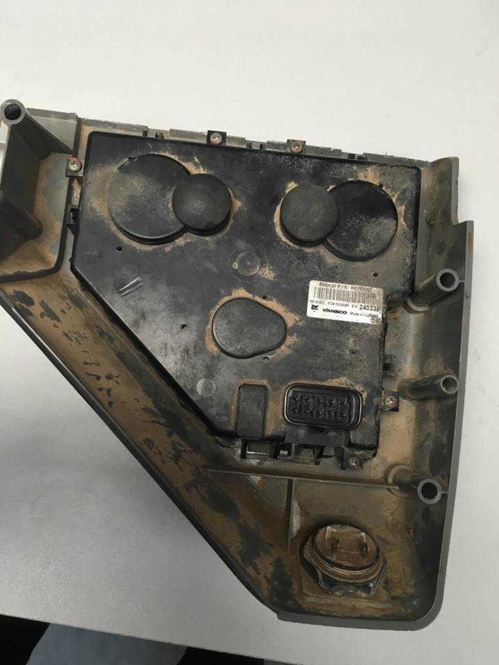 Bobcat Skid steer loader Left hand instrument panel ,#6689754 ...
