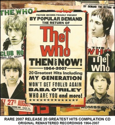 The Who - Very Best Ultimate Essential 20 Greatest Hits Compilation ...