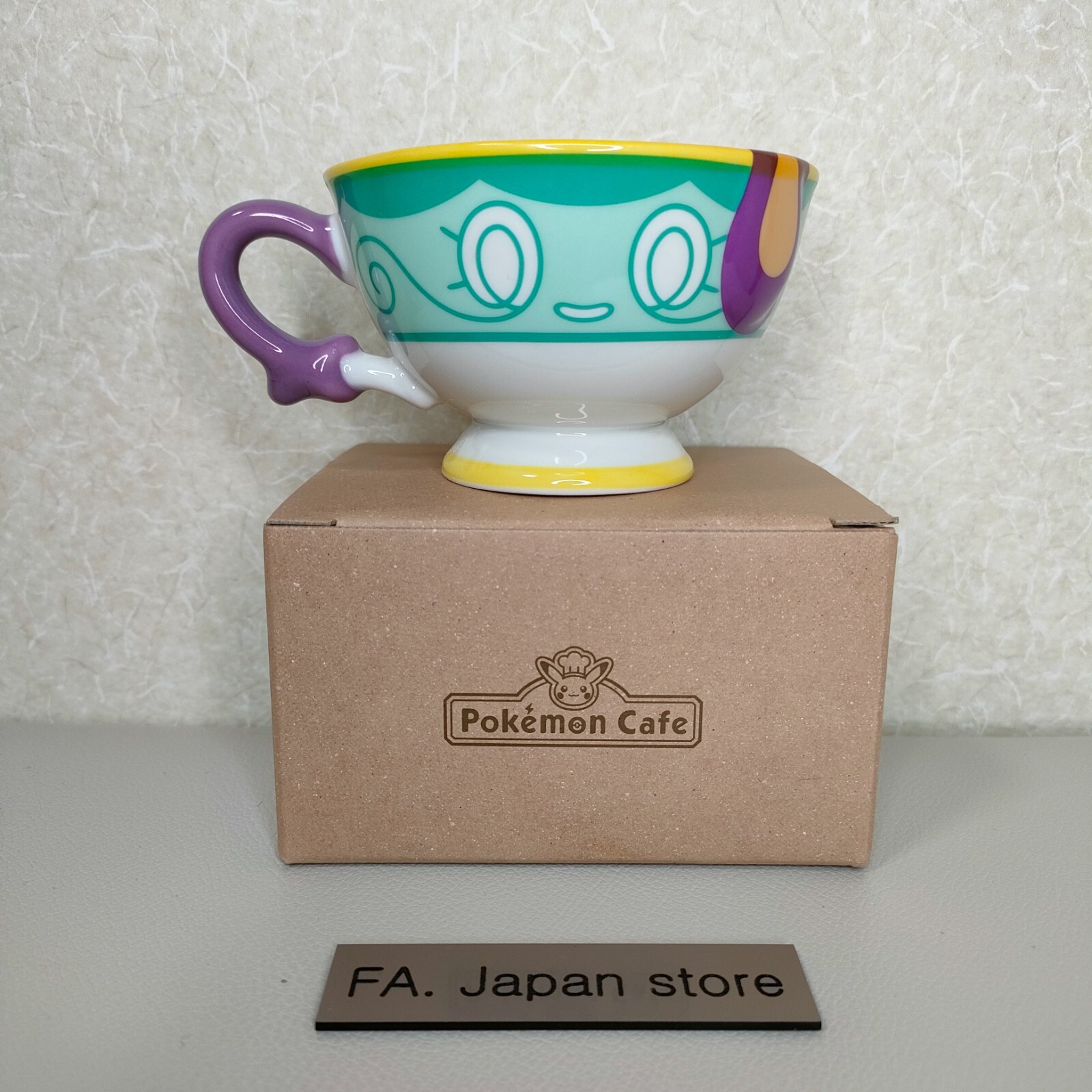 Pokemon Cafe Limited Sinistea Tea Mug Cup Pokemon Center From Japan | eBay