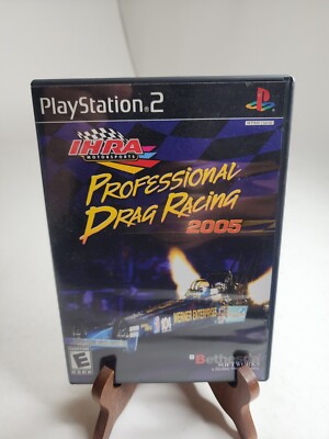 IHRA Professional Drag Racing 2005 (Sony PlayStation 2 PS2, 2004 ...