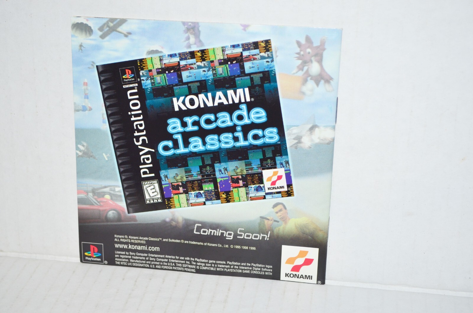 Suikoden II (Sony PlayStation 1, 1999) PS1 PSOne PSX 2 3 Reg. CIB Black ...