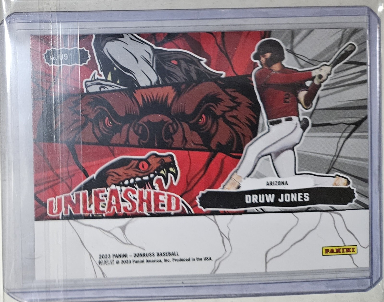 2023 Panini Donruss - Unleashed Vector #U9 Druw Jones (RC) for sale ...